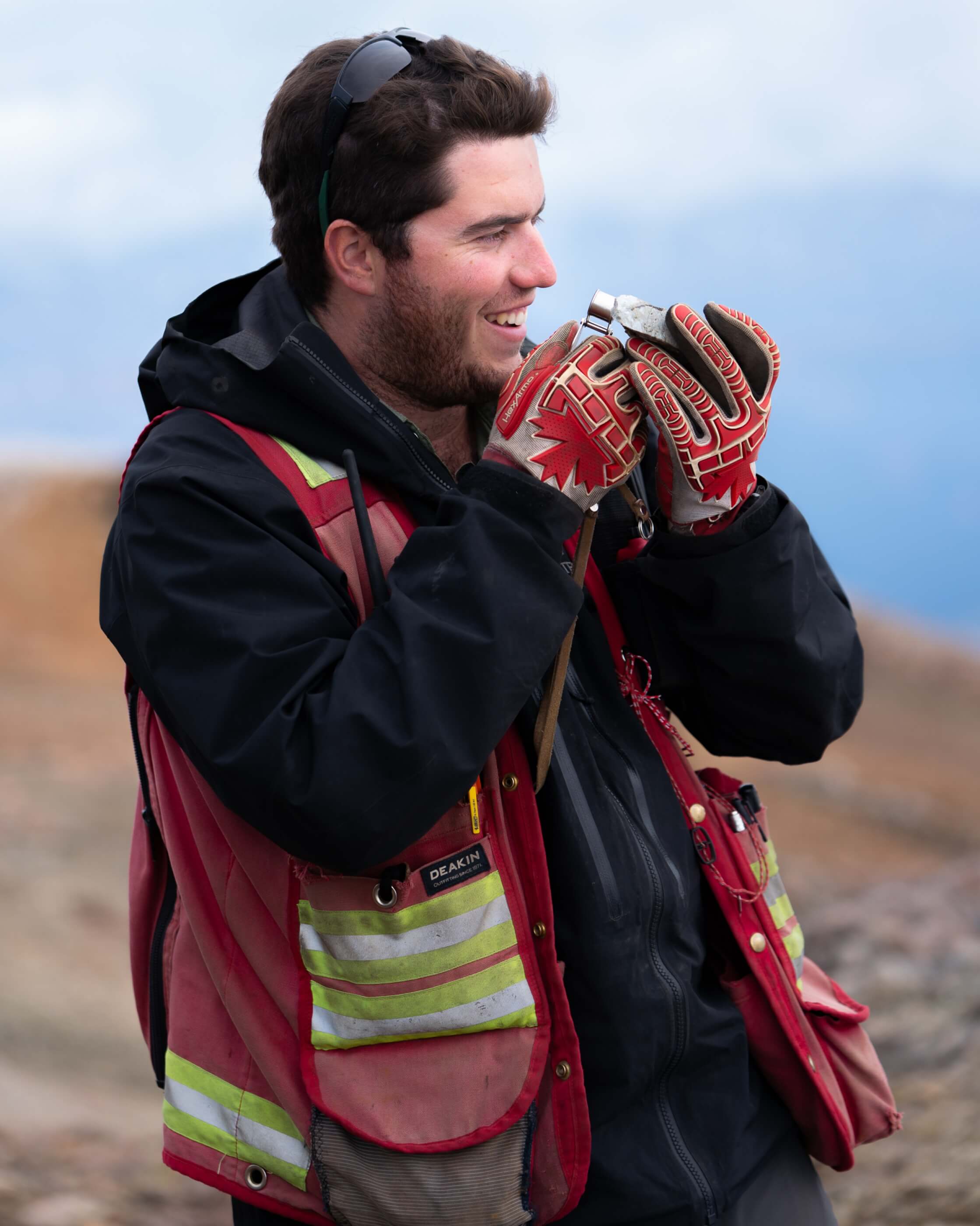 Cole Evans, B.Sc. (Hons) | HEG & Associates Exploration Services